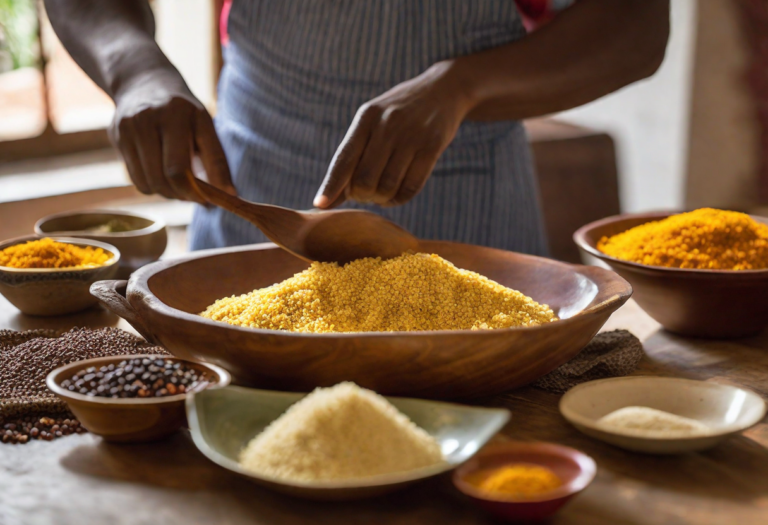 Recette dégué du Mali : savourez le plat traditionnel malien - Gourmandel