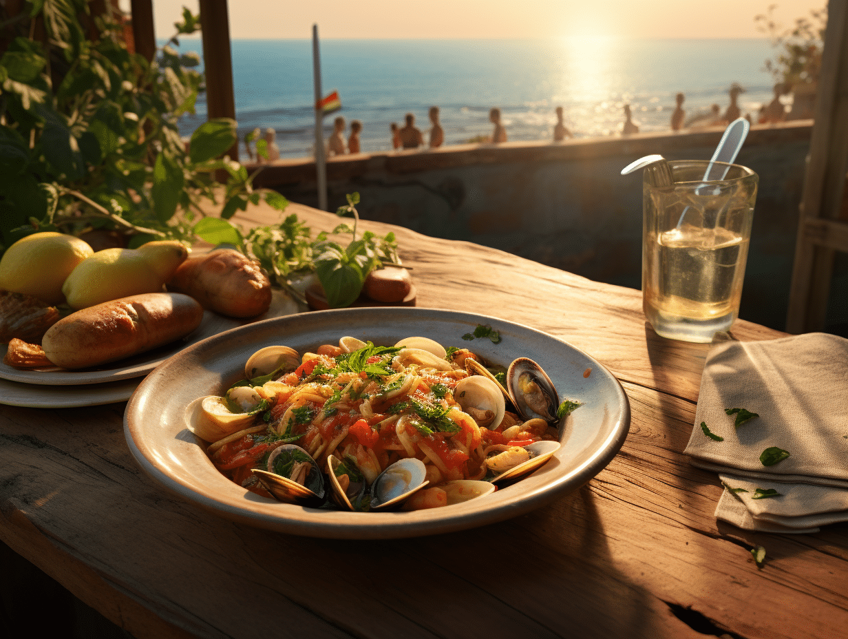 Recettes méditerranéennes : pâtes aux fruits de mer inoubliables ...