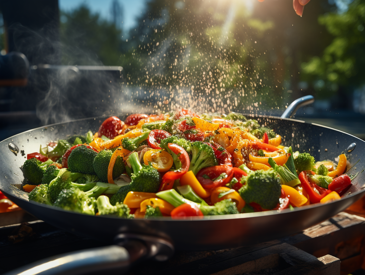 Cuisine au wok : bienfaits et astuces pour une alimentation saine ...